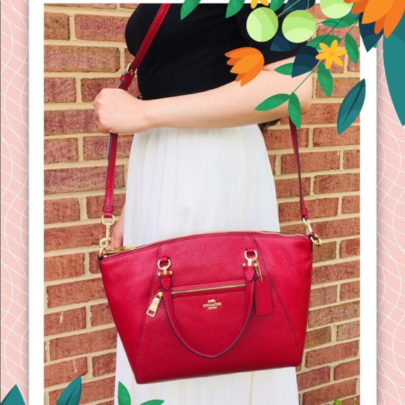 Coach | Bags | Nwt Coach Prairie Satchel Crossbody Bag | Poshmark